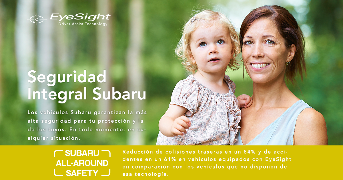 Seguridad Preventiva | Seguridad Integral Subaru | Subaru