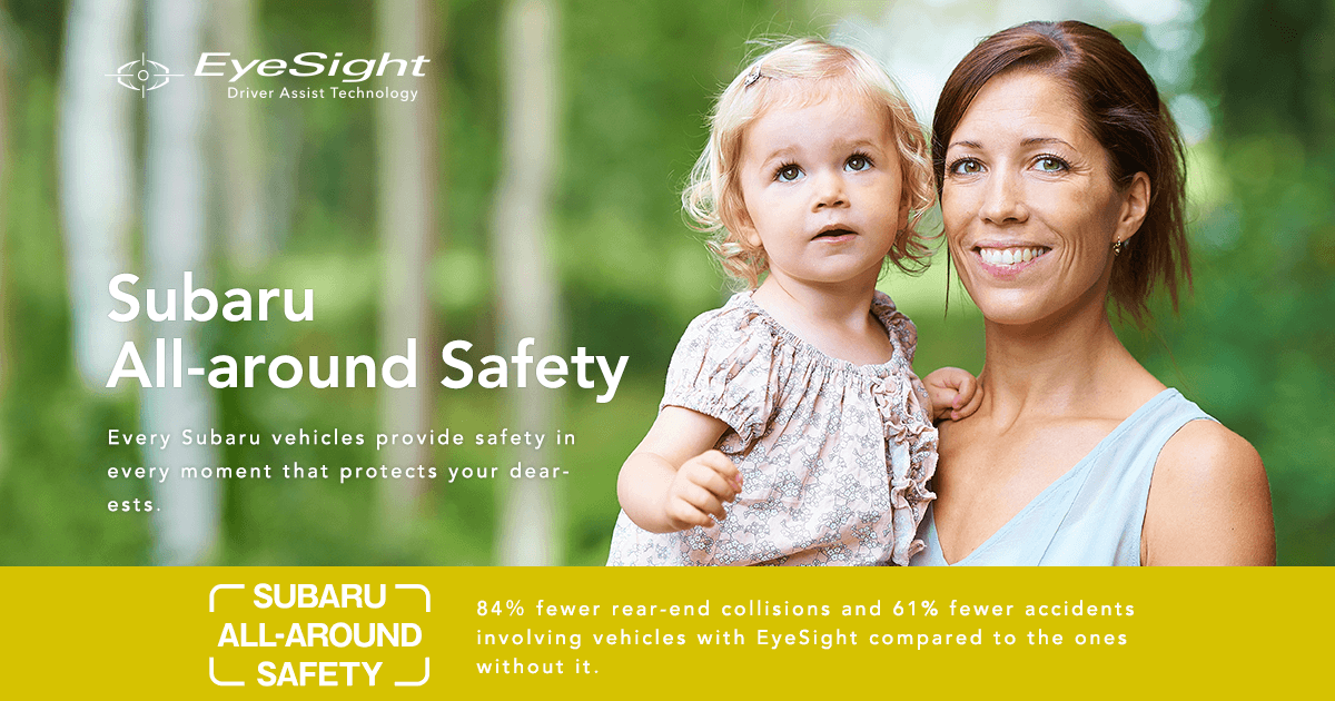 Active Safety | Subaru All-around Safety | Subaru